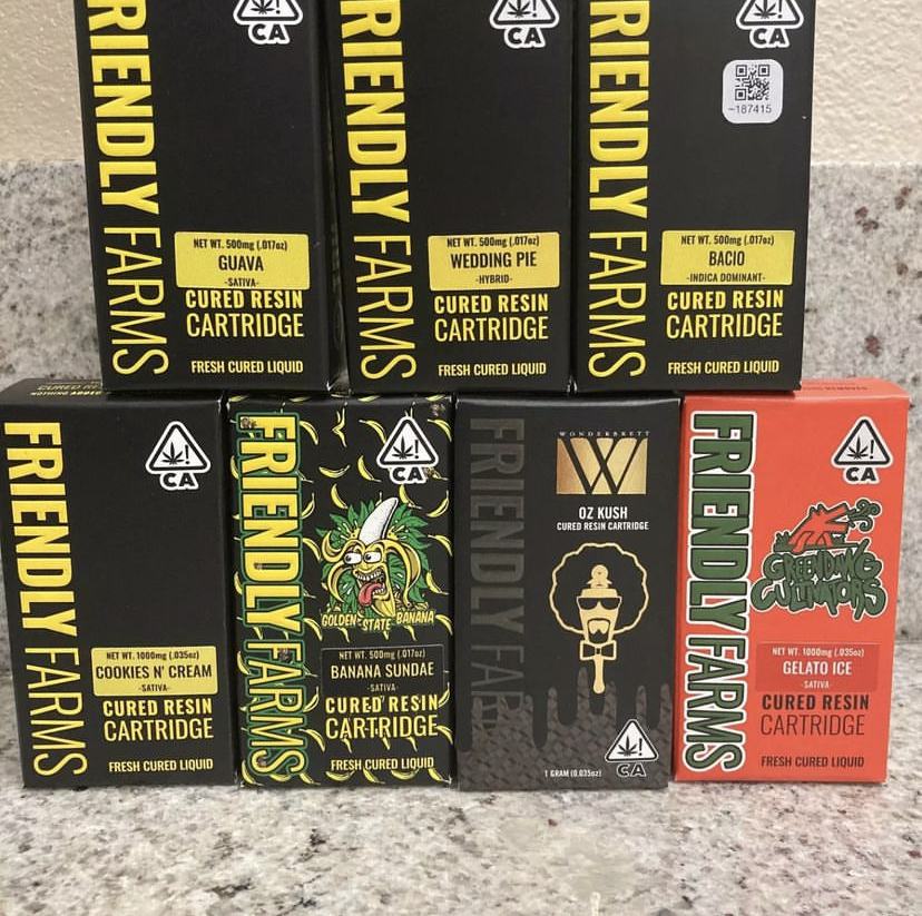 friendly farm - friendlyfarmscartofficial Vape Cartridges For Sale ...